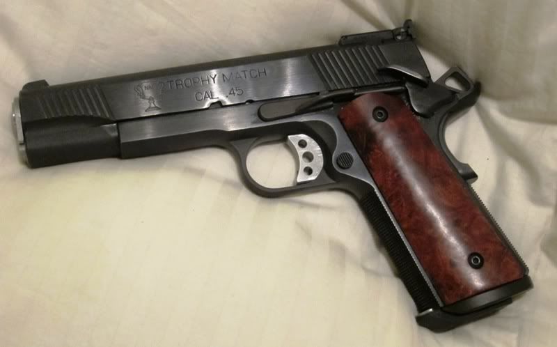 I am doing the SNOOPY dance! SA 2001 Blued TM!! | 1911Forum